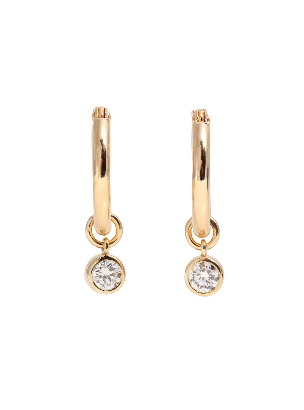 The Selene Hoops – Isabelle Ecker Jewelry