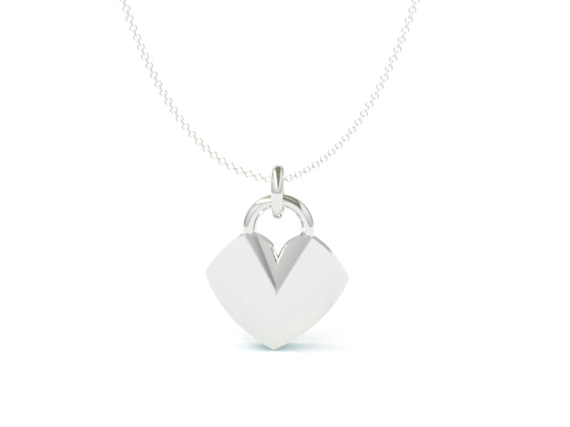Small Puff Heart Pendant – Isabelle Ecker Jewelry