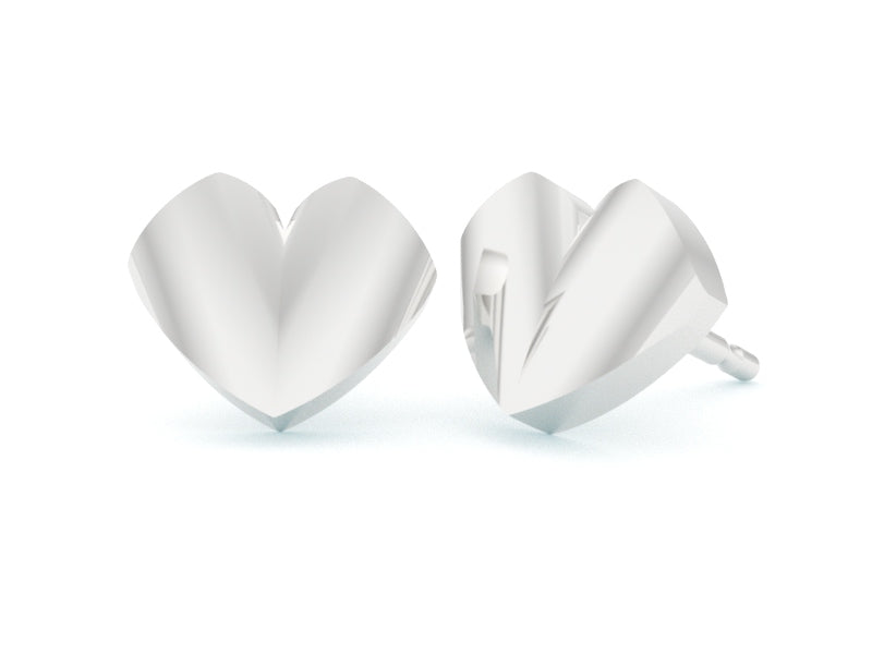 Puff Heart Stud Earring – Isabelle Ecker Jewelry