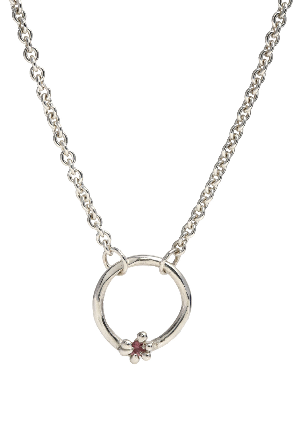 Flower Pebble Necklace – Isabelle Ecker Jewelry