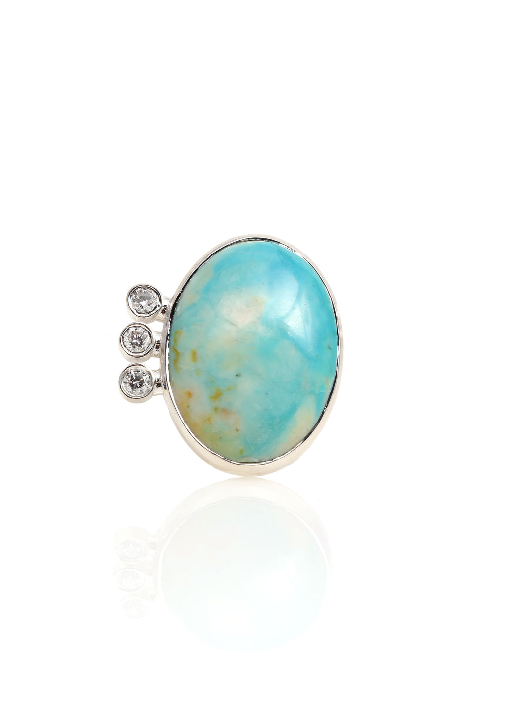 The Blue Comet Ring #2 – Isabelle Ecker Jewelry