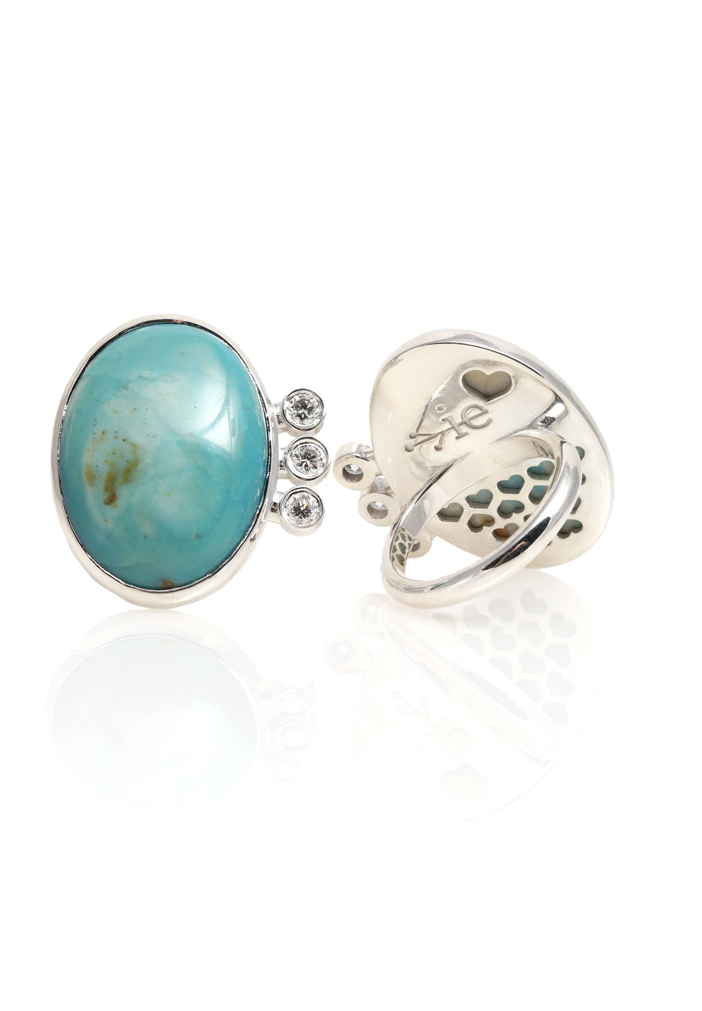 The Blue Comet Ring #1 – Isabelle Ecker Jewelry