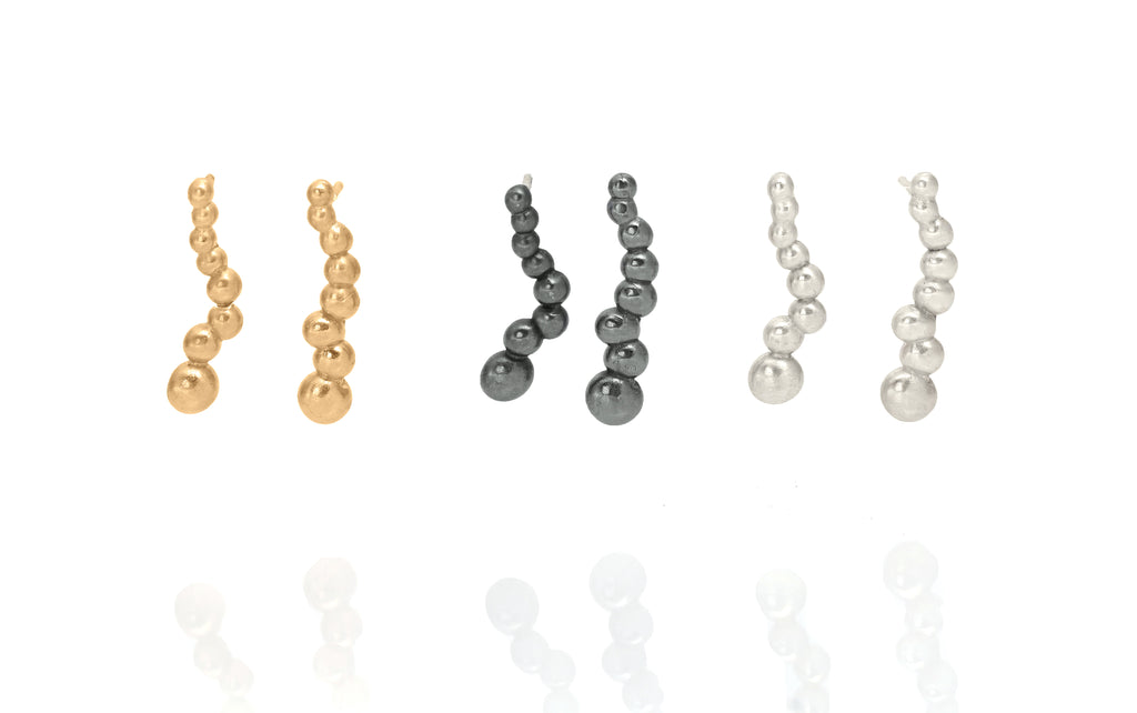 8 Pebble Small Studs – Isabelle Ecker Jewelry