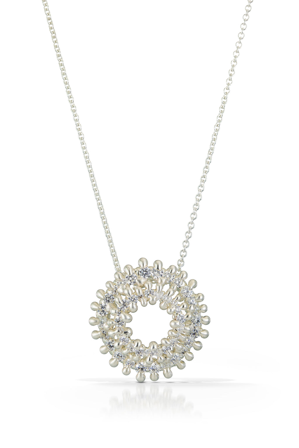 Double Halo Necklace – Isabelle Ecker Jewelry