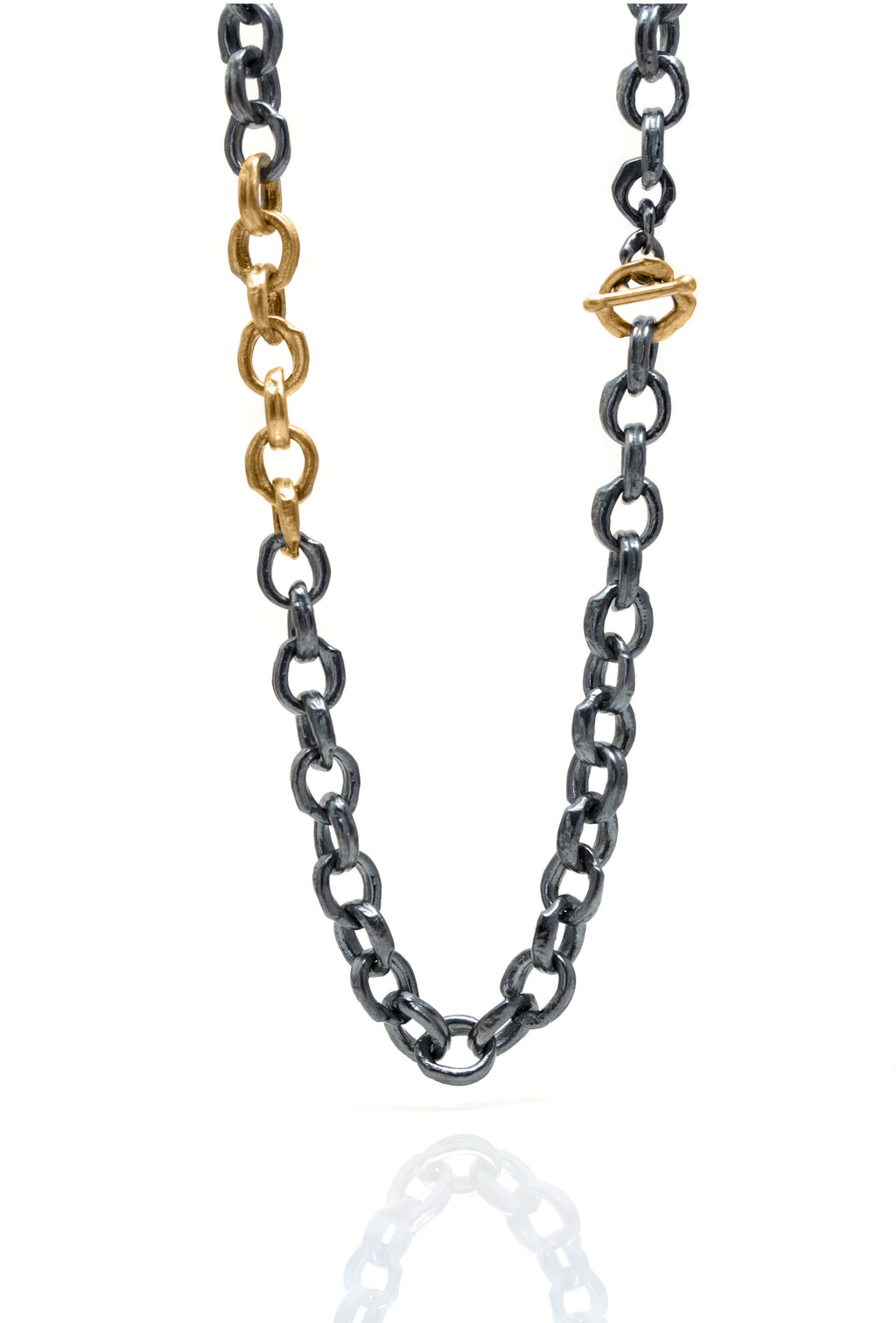 Thick O Chain 14&18kYG OX – Isabelle Ecker Jewelry