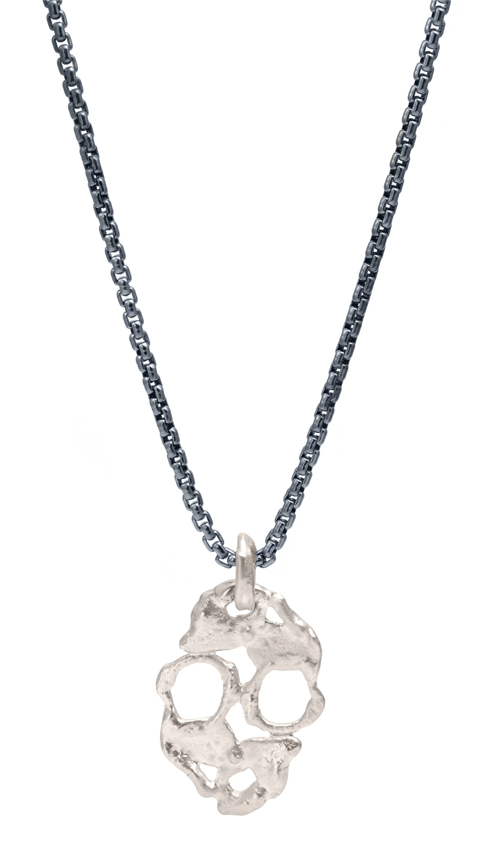 Melted Skull – Isabelle Ecker Jewelry