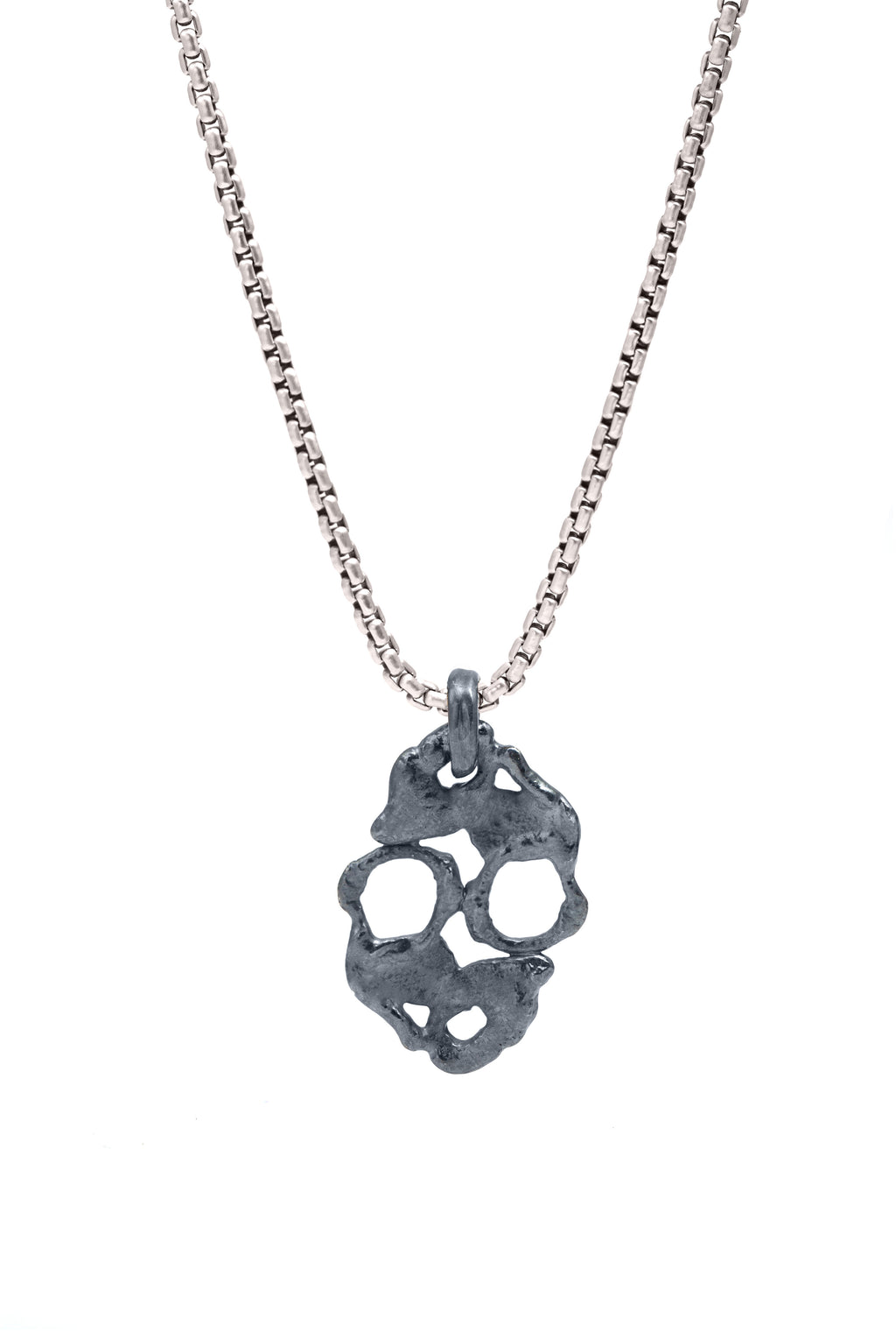 Melted Skull – Isabelle Ecker Jewelry