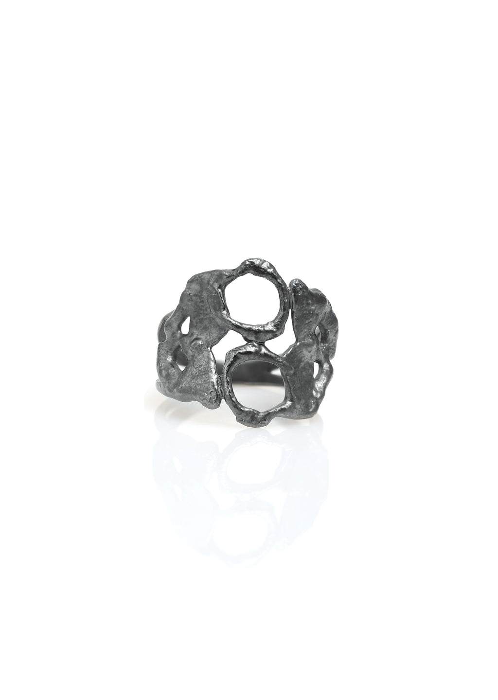 Melted Skull Ring – Isabelle Ecker Jewelry
