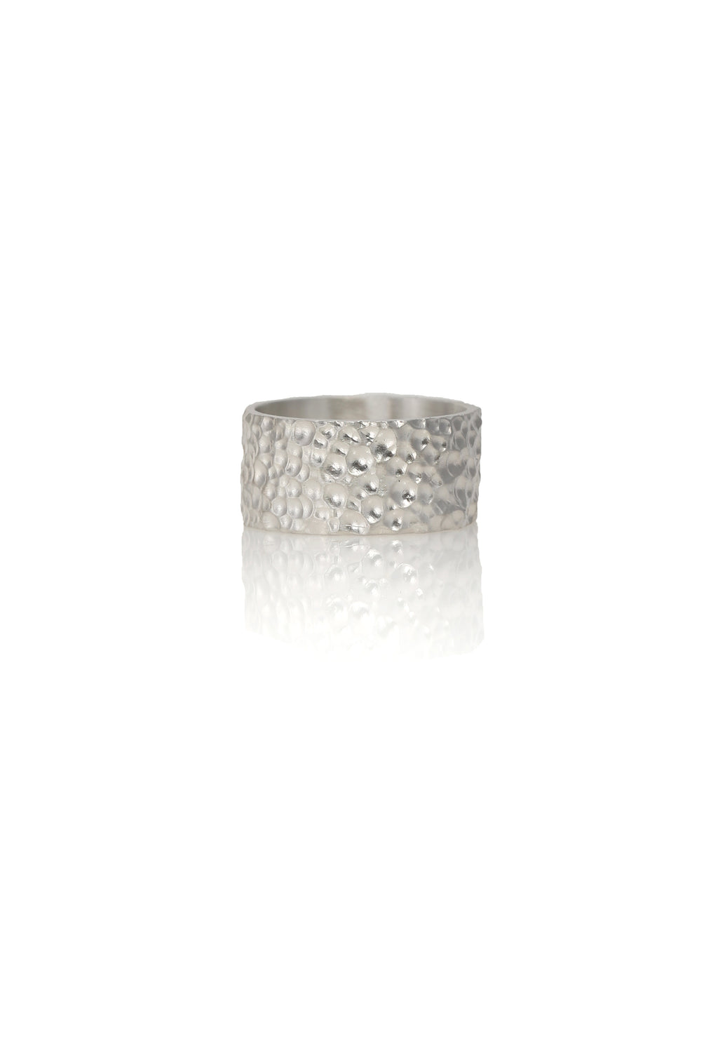 Wide Crater Ring – Isabelle Ecker Jewelry